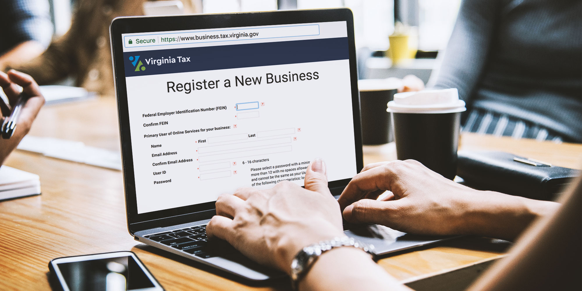 Need to register a business? Use our checklist | Virginia Tax Need to register a business? Use our checklist | Virginia Tax