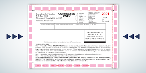 Important 1099-G Update | Virginia Tax